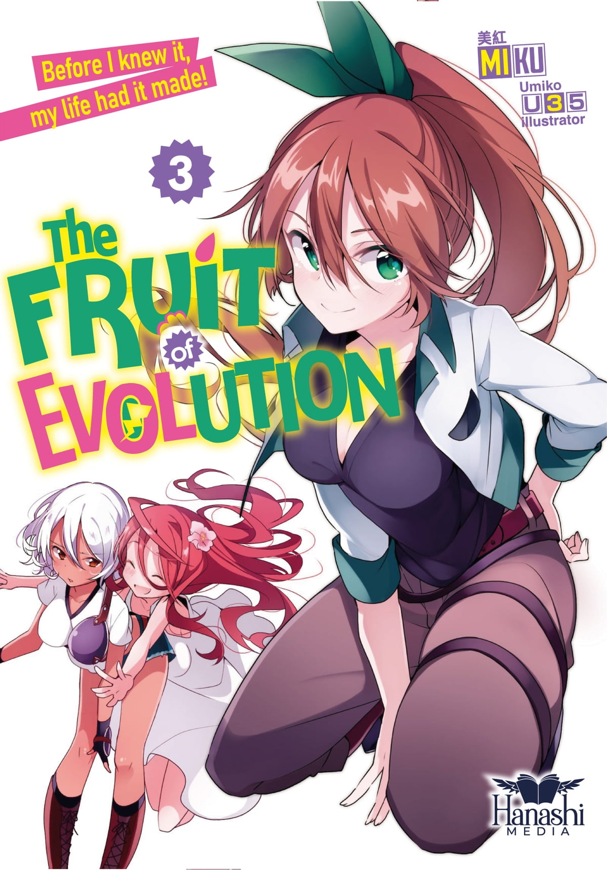 The Fruit of Evolution Vol. 3 Review – Faceless One Blog