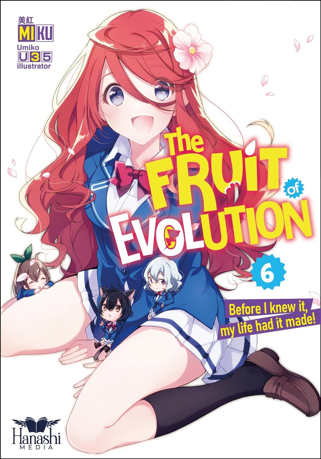 The Fruit of Evolution Vol. 6 Review – Faceless One Blog