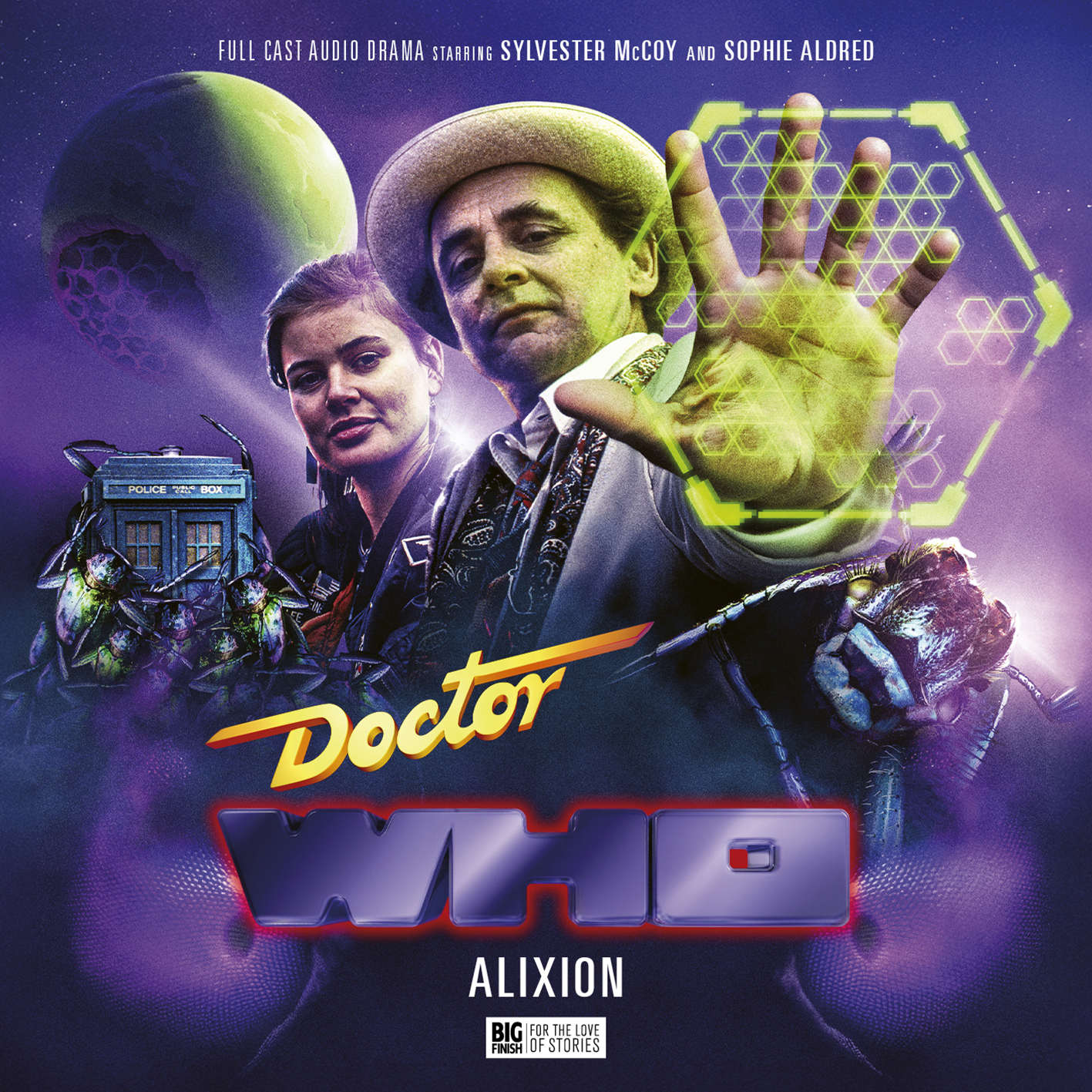 Doctor Who The Lost Stories 9.02: Alixion Review – Faceless One Blog
