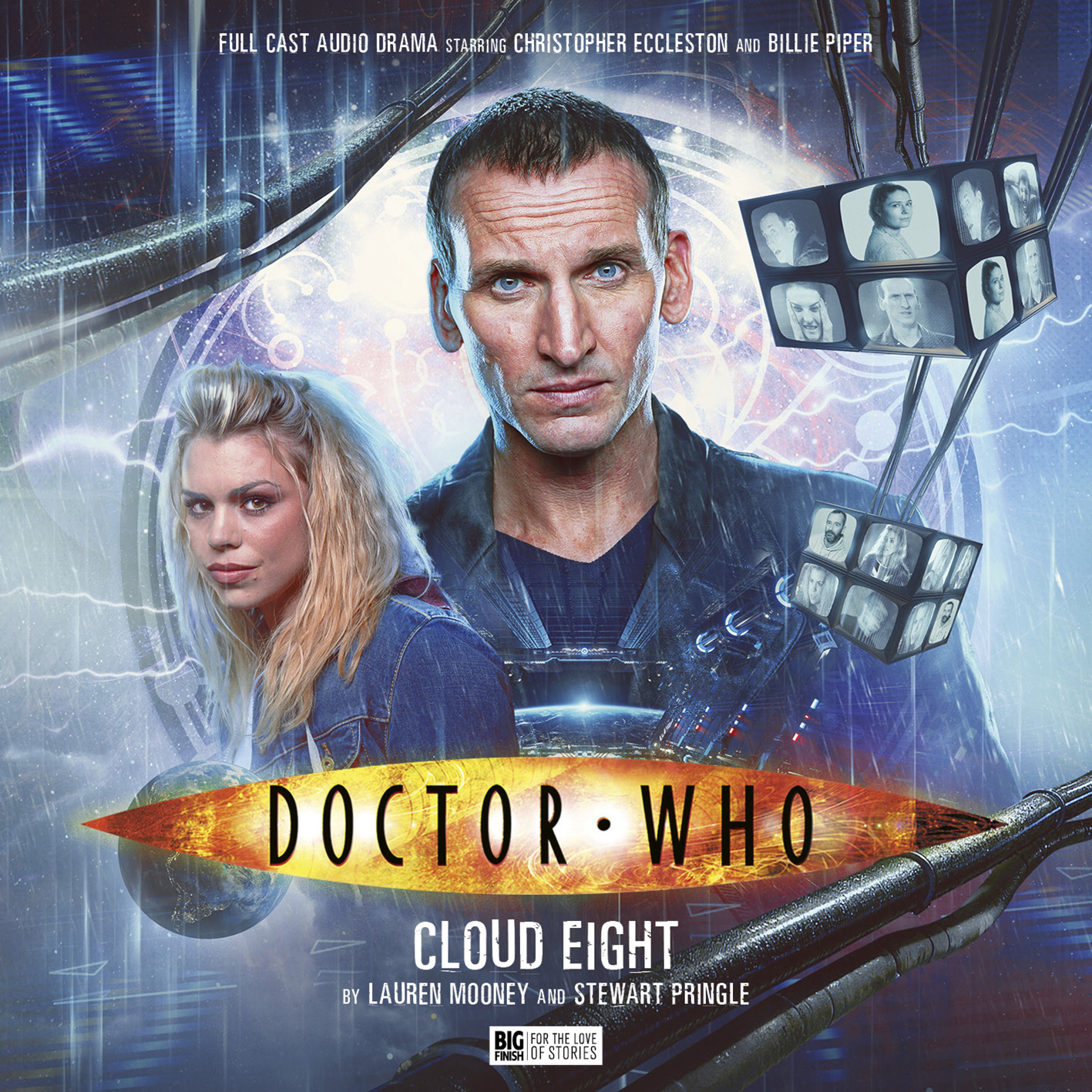 The Ninth Doctor Adventures: Cloud Eight Review – Faceless One Blog