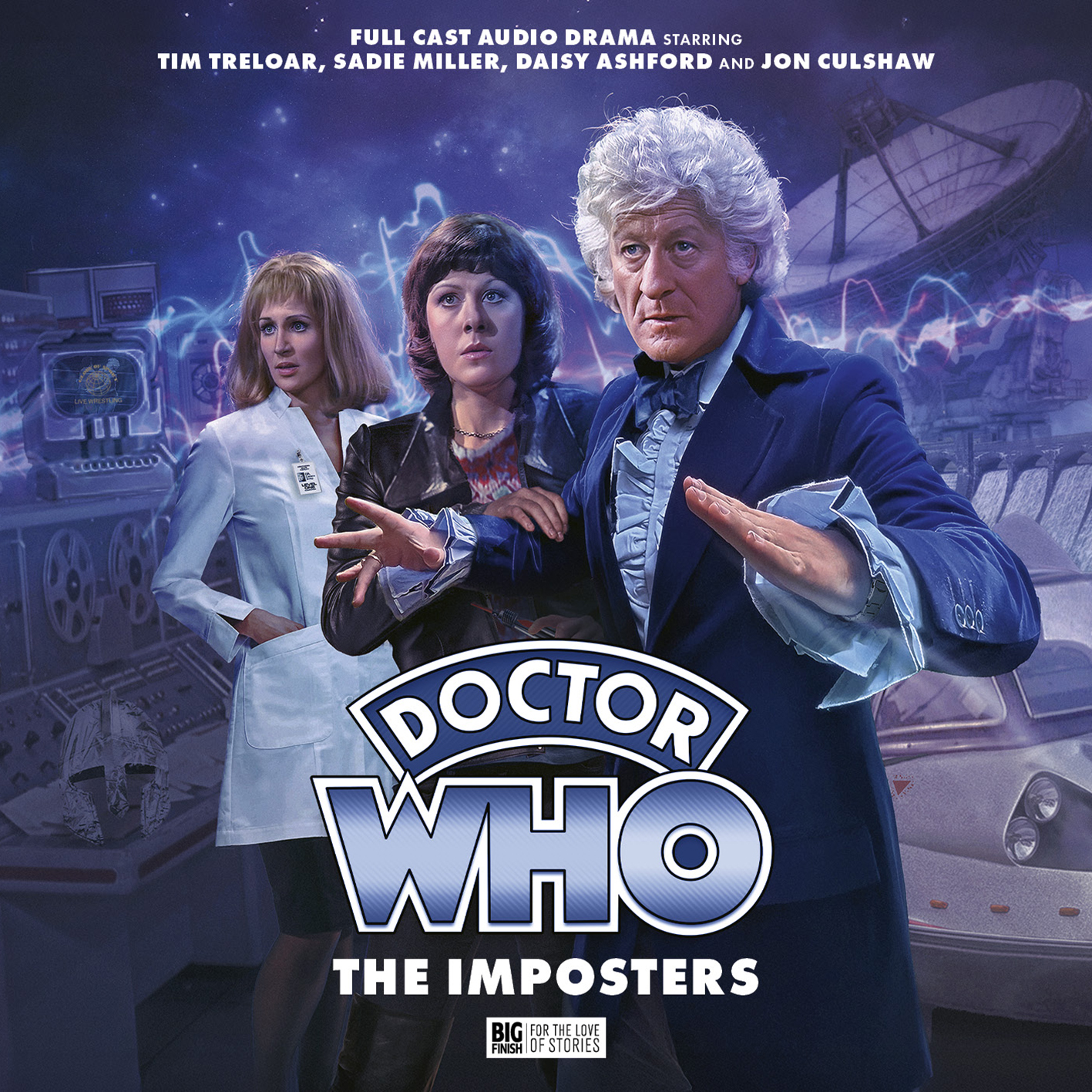 The Third Doctor Adventures: The Imposters Review – Faceless One Blog